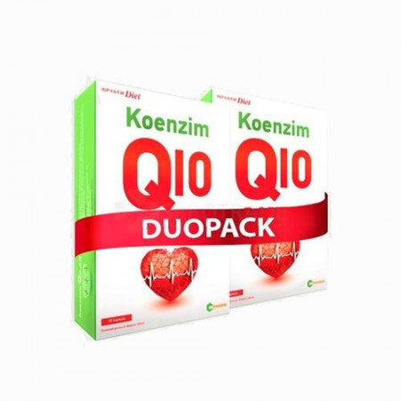 KOENZIM Q10 AKTIV KAPSULE DUOPACK