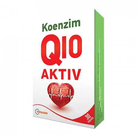 KOENZIM Q10 AKTIV KAPSULE