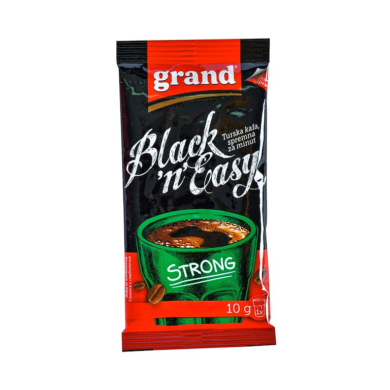 Grand kafa black'n'easy strong 10g grand