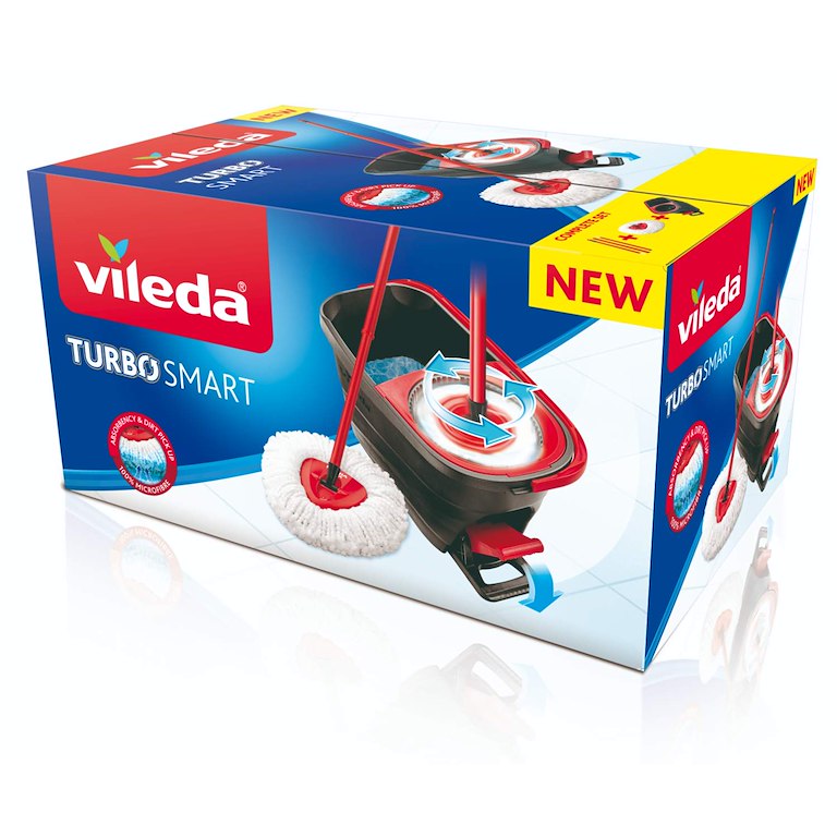 Vileda mop turbo smart vileda