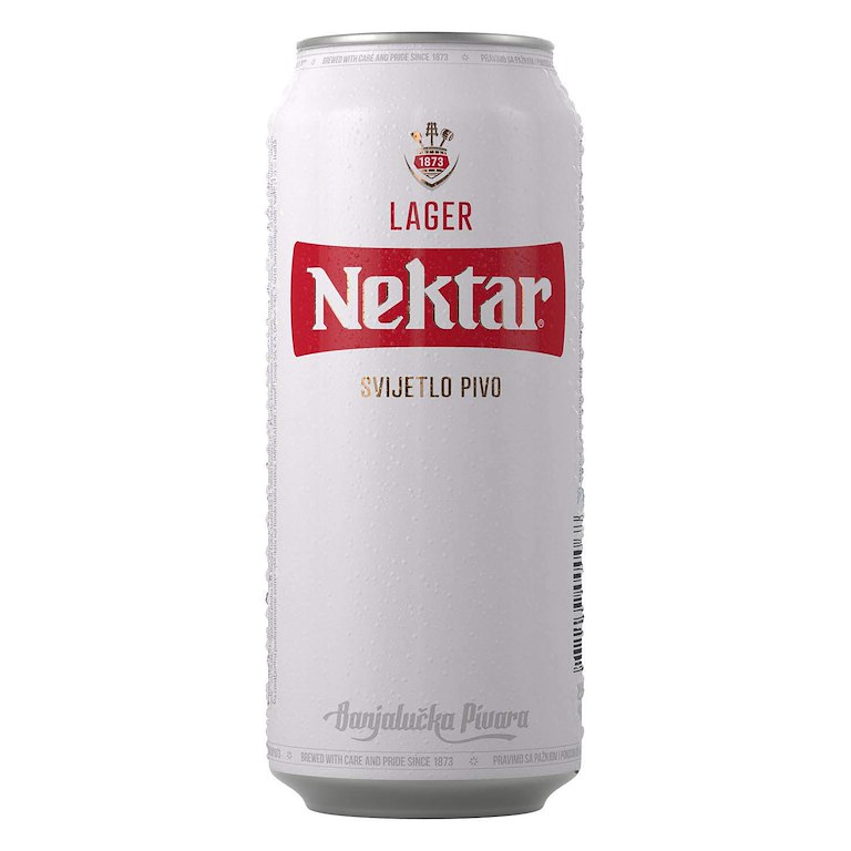 Nektar pivo nektar 0.5l can
