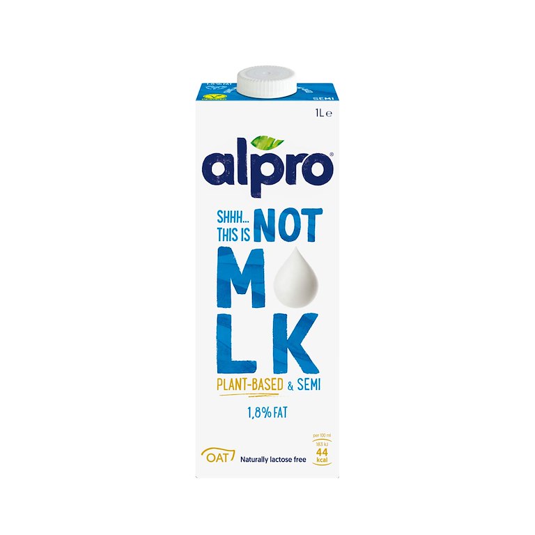 Alpro napitak not milk punomasno 1.8% 1l alpro