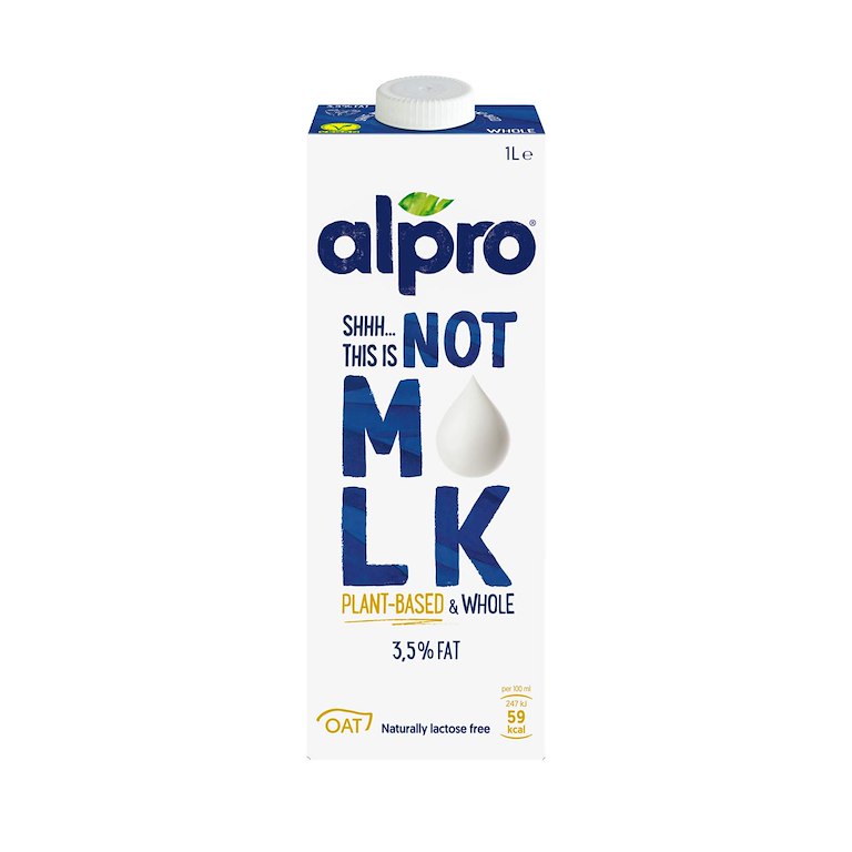 Alpro napitak not milk punomasno 3.5% 1l alpro