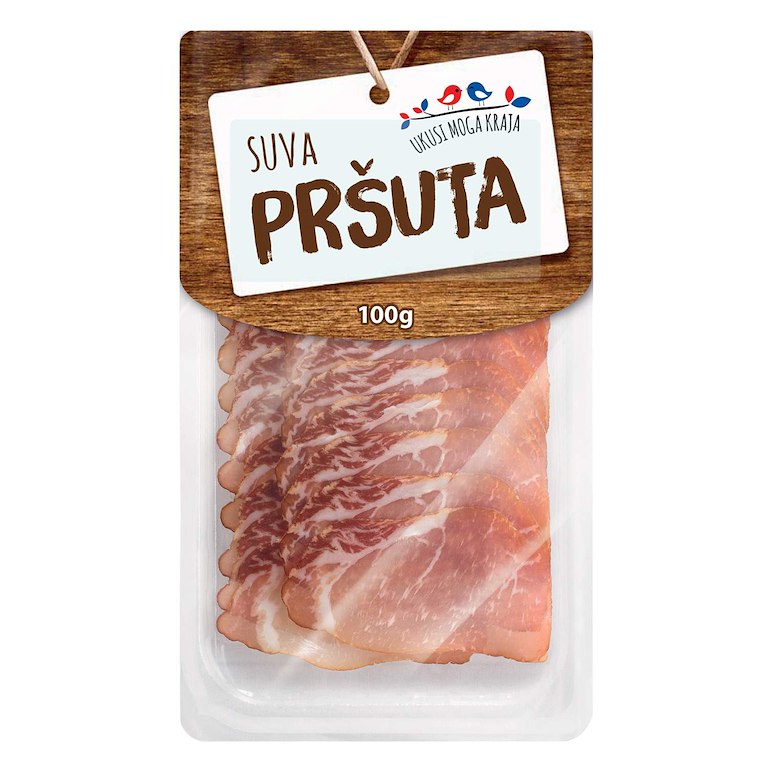 Umk pršuta suva slajs 100g umk