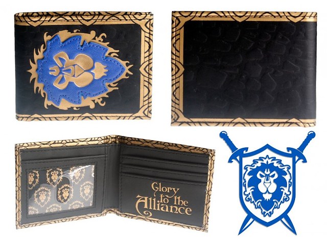 Novcanik Warcraft Alliance Wallet Model 1