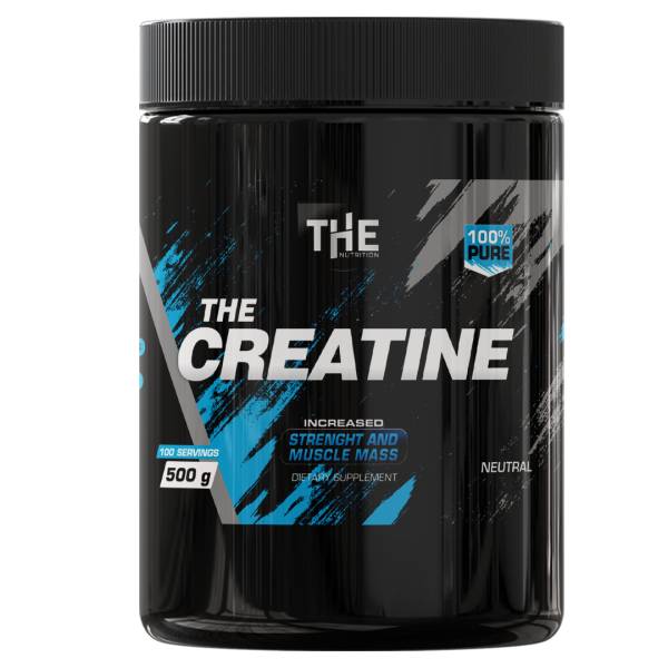 KREATIN (CREATINE) THE - 500G (KREATIN MONOHIDRAT)