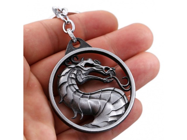 Mortal Kombat  Dragon privezak za ključeve