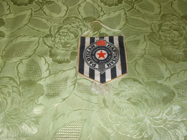 KK Partizan Igokea - zastavica Novica Velickovic