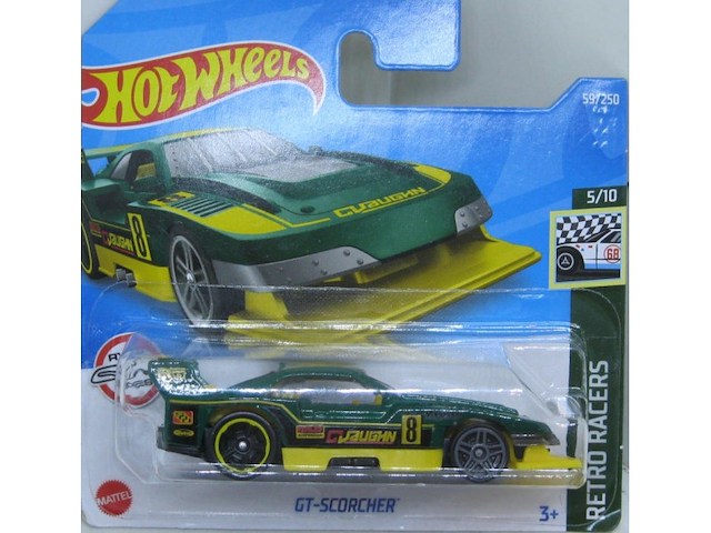 hot wheels GT scorcher