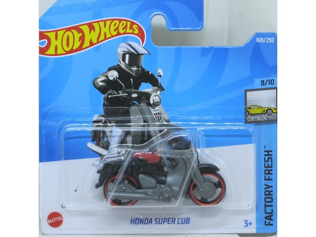 hot wheels honda super cub