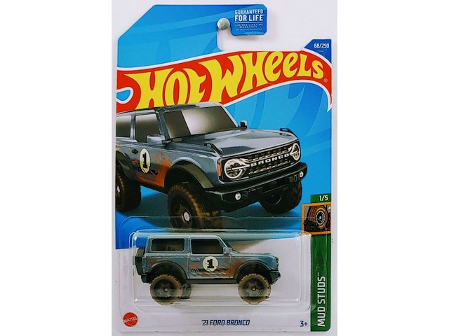 hot wheels ford bronco