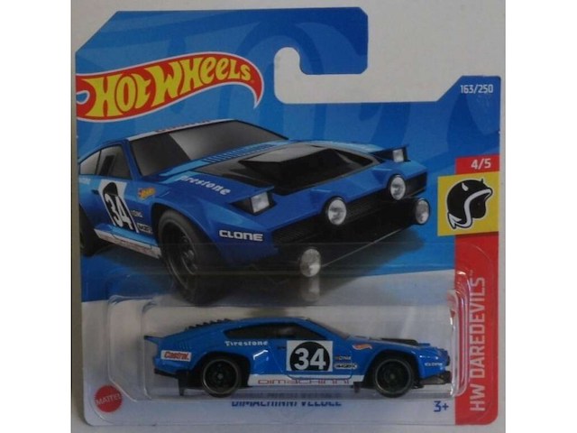 hot wheels dimachinni veloce