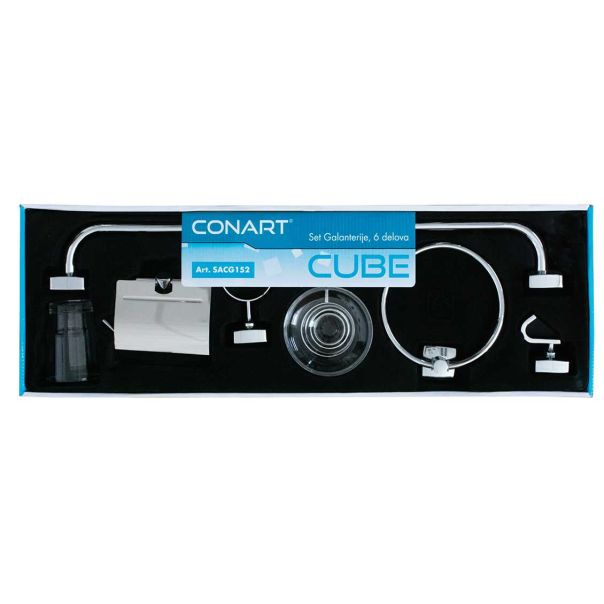 CONART Set Galanterije, CUBE, 6 delova