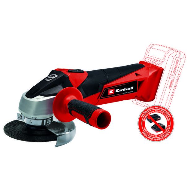 EINHELL Akumulatorska ugaona brusilica TE-AG 18/115 Li-Solo