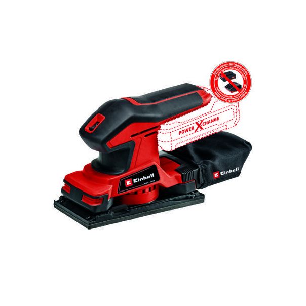 EINHELL Akumulatorska vibraciona brusilica TC-OS 18/187 Li Solo