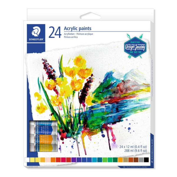 STAEDTLER Acrylic Paints 8500 C24