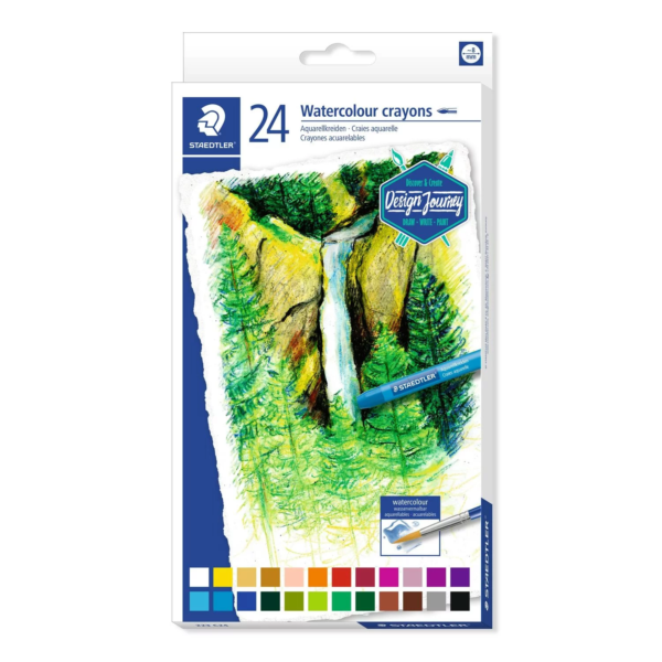 STAEDTLER Watercolour Crayons 223 C24