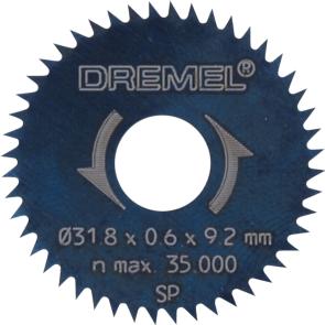 DREMEL® Sečivo za sečenje po dužini / poprečno 31,8 mm