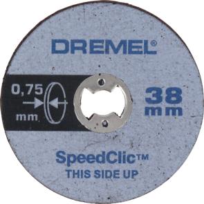 DREMEL® Tanki diskovi za sečenje 5 u pakovanju