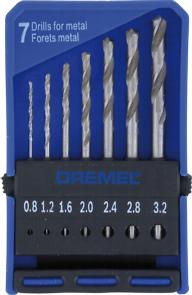 DREMEL® Set burgija 0.8-3.2 za precizno bušenje
