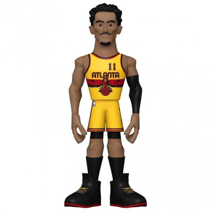 Trae Young 11 Atlanta Hawks Funko POP! Gold Premium Figura 13 cm