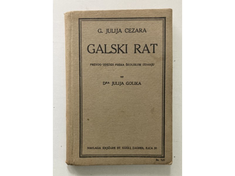 Cezar - Galski rat