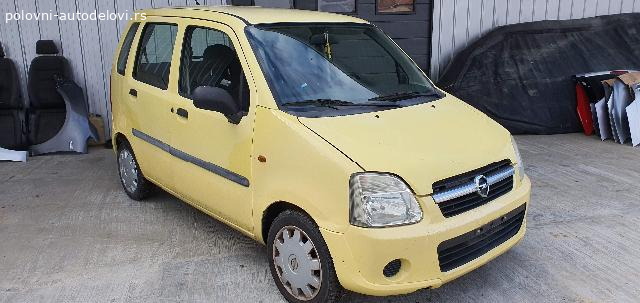 Opel Agila A Restajling z12xe POLOVNI DELOVI