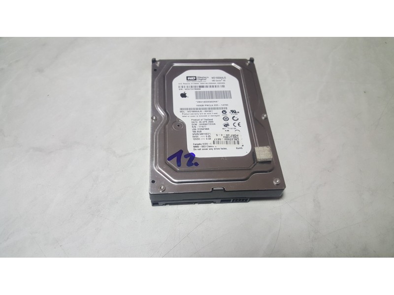 hard 160gb sata II wd ispravan