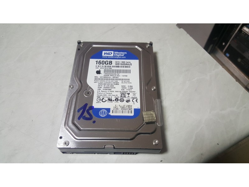 hard 160gb sata II wd ispravan