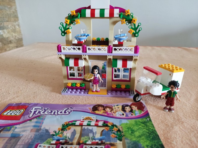 Lego Friends picerija