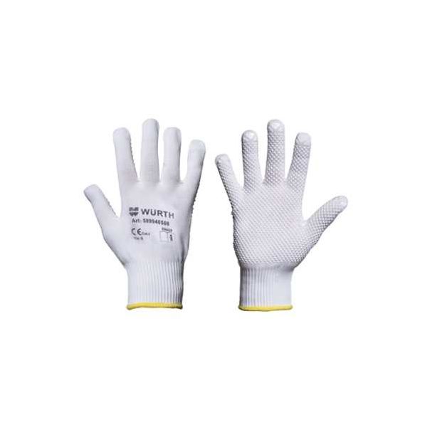 WURTH Zaštitne rukavice, Najlon-PVC, Berry