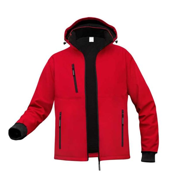 WURTH Softshell jakna, RED DRAGON