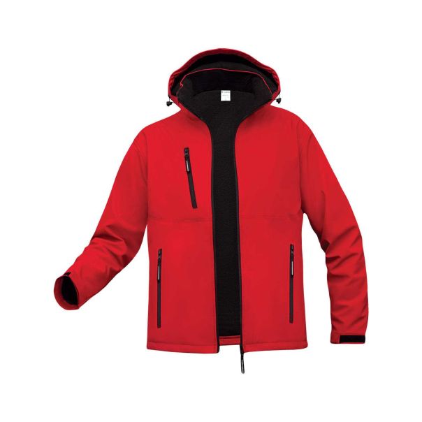 WURTH Softshell jakna, RED COOPER