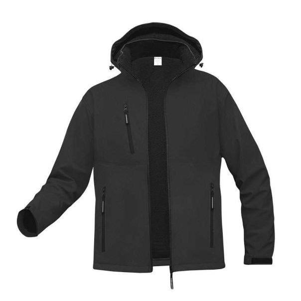 WURTH Softshell jakna, BLACK COOPER