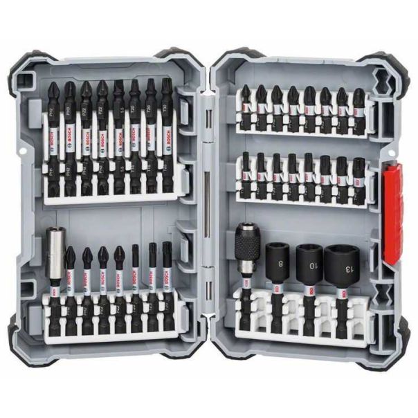 BOSCH Impact Control 36-delni set bitova odvrtača