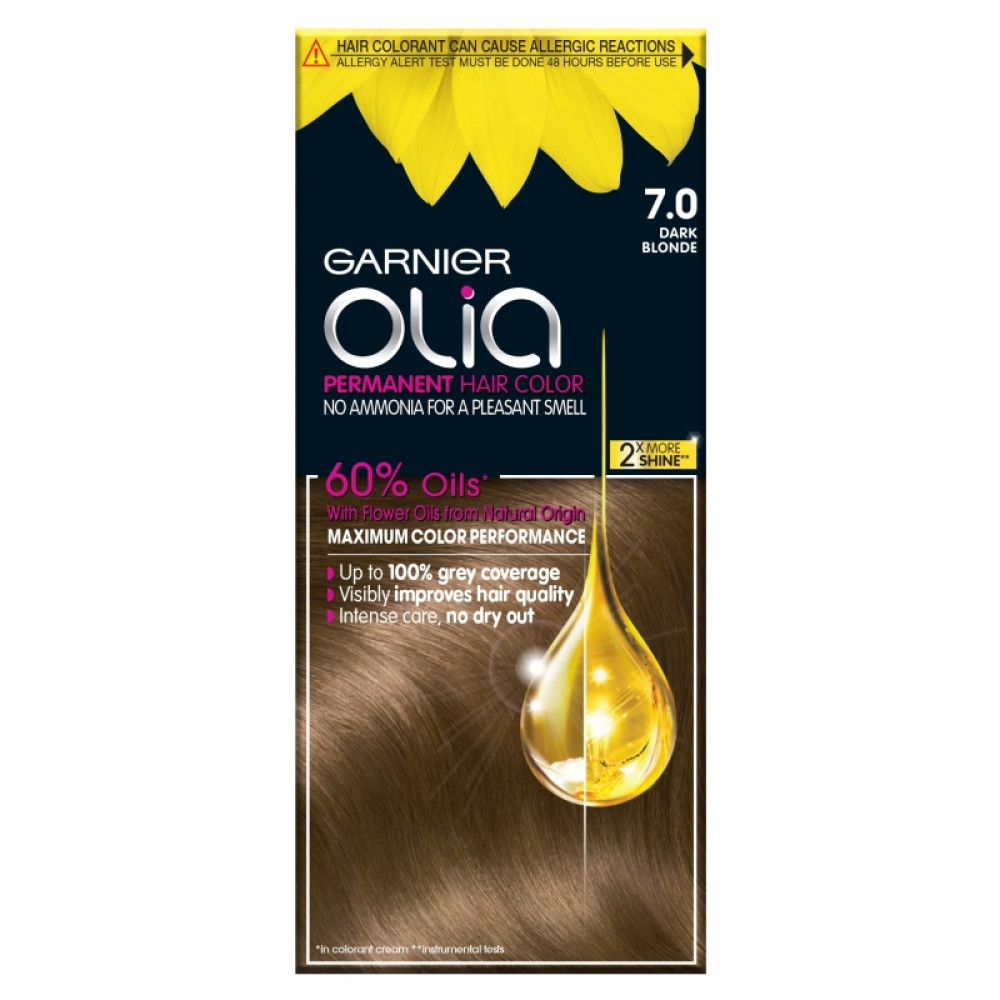 GARNIER OLIA BOJA ZA KOSU 7.0 Dark Blonde 1003000436