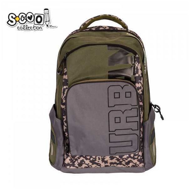 S-COOL Ranac anatomski Urban military SC1648