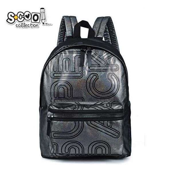 S-COOL Ranac Teenage Superpack Black Metalic SC1652