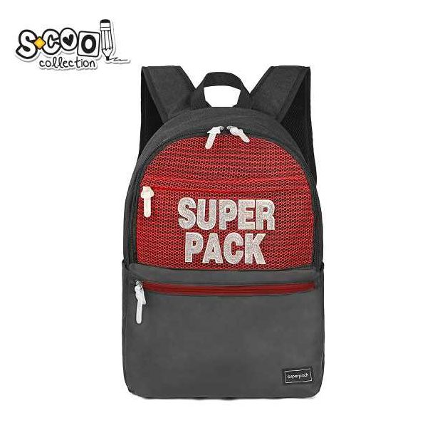 S-COOL Ranac Teenage Superpack Gray SC1660