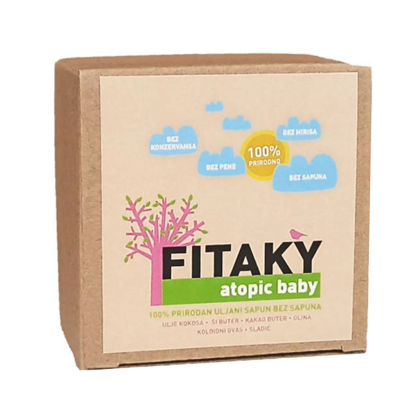 Fitaky atopic baby uljani sapun 90g