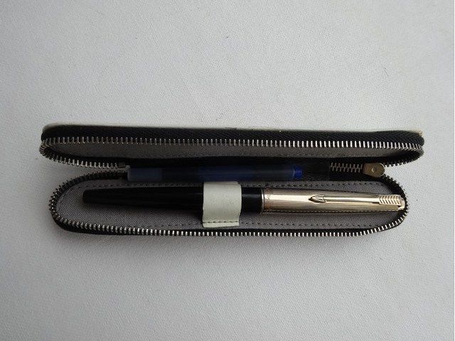 Parker 45 Rolled Gold naliv perio
