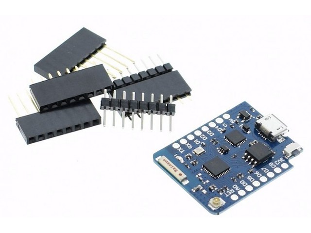 ♦ WeMos D1 mini pro ESP8266 - 4Mb ♦