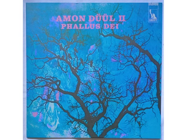 AMON  DUUL  II  -  PHALLUS  DEI  ( Mint !!! )