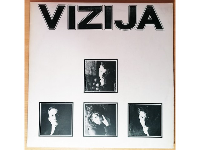 LP VIZIJA - Tragovi sna (1992) PERFEKTNA