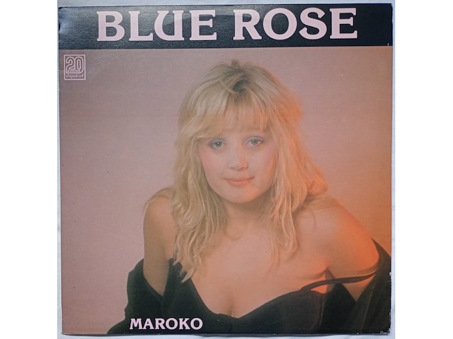 BLUE  ROSE  -  MAROKO  ( Mint !!! )