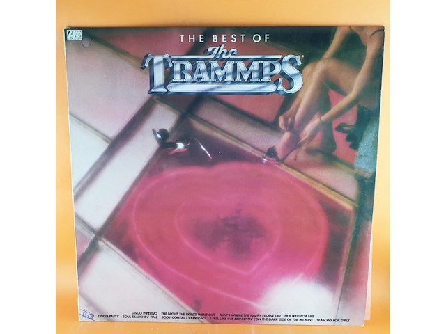 The Trammps ‎– The Best Of The Trammps, LP