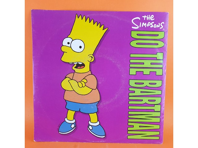 The Simpsons ‎– Do The Bartman, Single