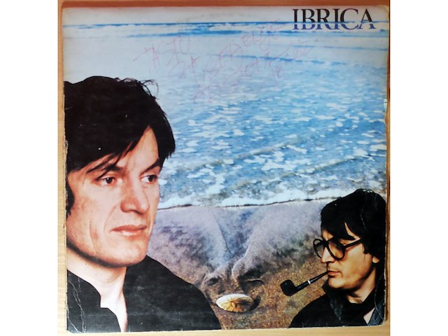 LP IBRICA JUSIĆ - Ibrica (1981) 1. press, VG+/VG-