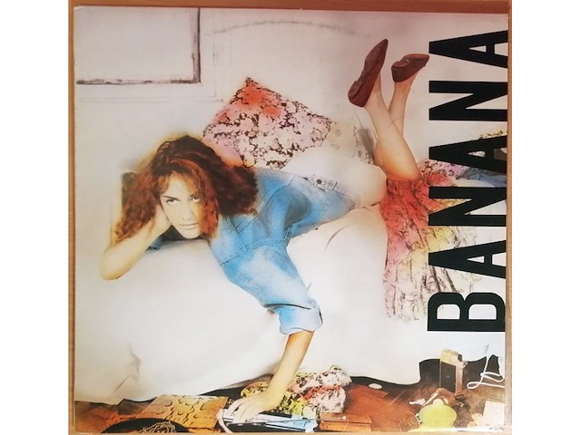 LP BANANA - Banana (1988) PERFEKTNA, MINT