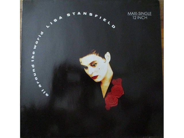 Lisa Stansfield-All Around The W. Maxi Single LP (1989)